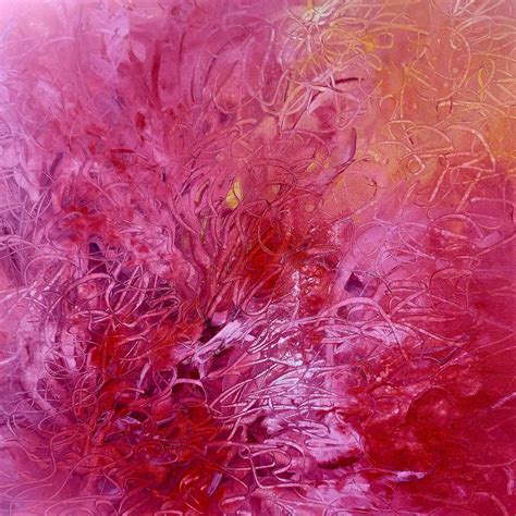 SEXUAL WALL Painting Sexual Energy Art Erotic Wall Painting Red Sexual Painting Affection Wall