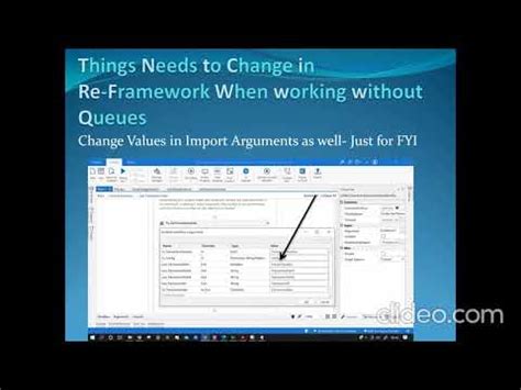 Reading Csv File From Config In Re Framework Studio UiPath