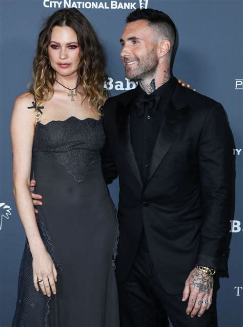 Behati Prinsloo Shows Support For Adam Levine After Cheating Scandal Us Weekly