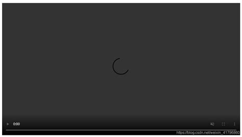 video标签src动态赋值后视频无法正常显示 html5 video元素 src 赋值后 无反应 csdn博客
