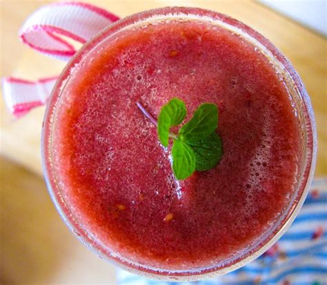 The Indolent Cook Pimms Raspberry Cucumber Cocktail Slushy