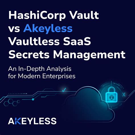 Hashicorp Vault Vs Akeyless Saas Secrets Management Akeyless