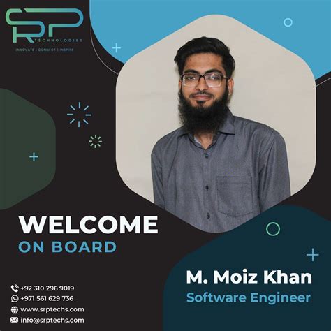 Srp Technologies On Linkedin Welcometotheteam Softwareengineer Techinnovation