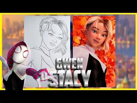 Como Desenhar A Gwen Stacy Do Filme Homem Aranha No Aranhaverso 2023
