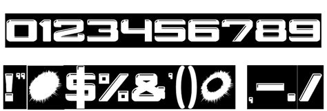 Crystal Core Inverse Font