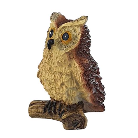 Coruja Bola Mini Aliados Da Arte