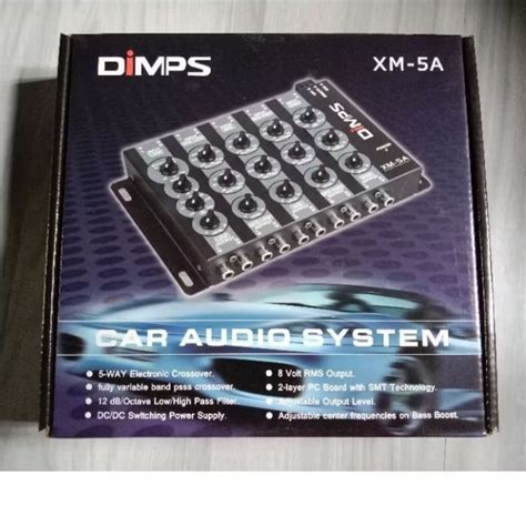 Xm 5a Dimps Crossover5way12v Shopee Philippines