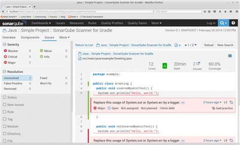 Steps For Analyzing A Gradle Project With SonarQube Using Docker Java Code Geeks