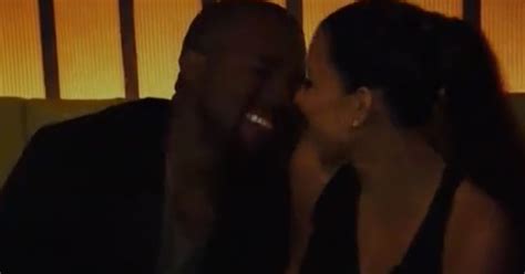 Kanye Wests First Appearance On Kuwtk After His Song About Falling For