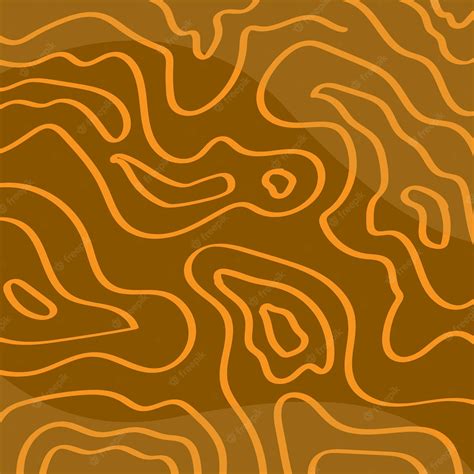 Premium Vector Curved Repeating Line Design For Background