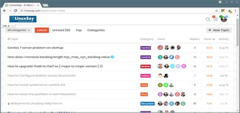 Discourse A Modern Forum For Community Discussion