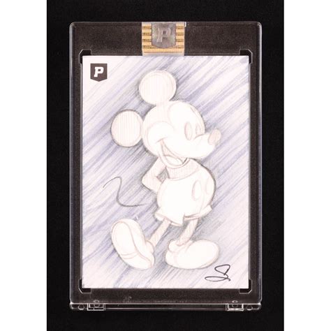 Mickey Mouse Disney Original Art Sketch Card By Scott Cook 1 1