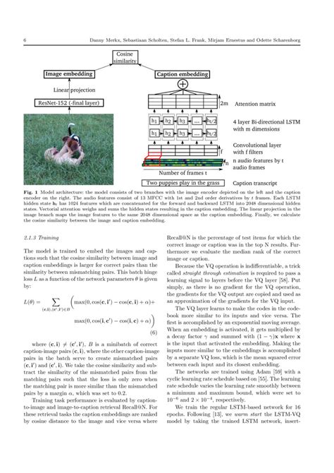 Modelling Word Learning And Recognition Using Visually Grounded Speech Deepai
