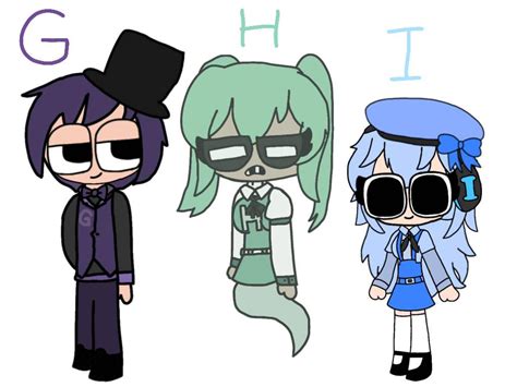 Alphabet Lore Humanized Updated Pt 3 By Softixefannyxd On Deviantart