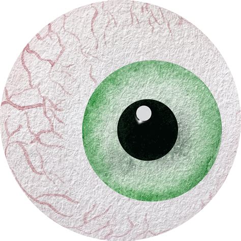 Watercolor Human Green Eye Watercolor Anatomy Collection Medical