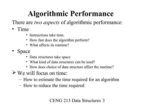 Algorithm Analysis Ppt