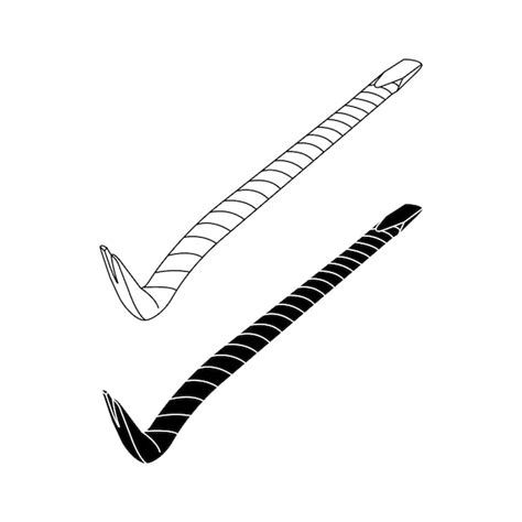 Crowbar Design Vectors And Illustrations For Free Download Freepik
