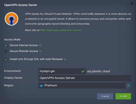 Private OpenVPN Server Installation For Secure VPN Access Virtuozzo Blog