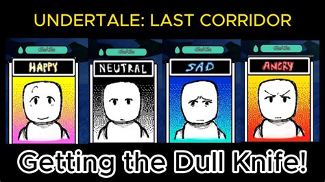 Roblox Undertale Last Corridor