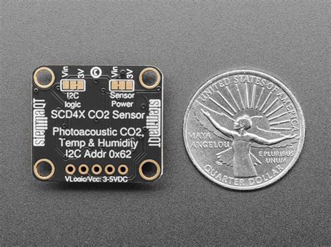 Adafruit Scd 40 True Co2 Temperature And Humidity Sensor Stemma Qt