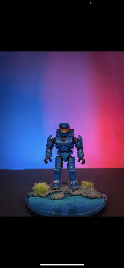 Best Rvb Character Is Finally Here … Caboose R Megaconstrux