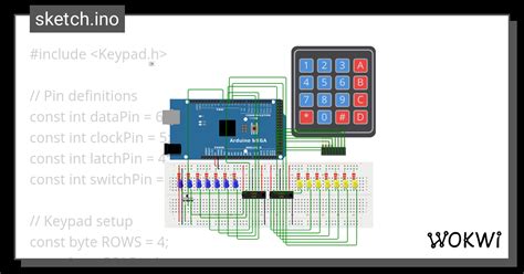 Dpswitchkeypad 2 Wokwi Esp32 Stm32 Arduino Simulator