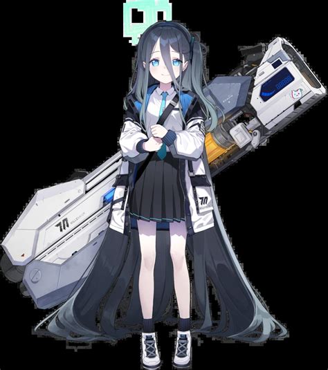 Aris Character Blue Archive