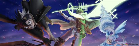 Black Clover Dual Monitor Wallpapers Top Free Black Clover Dual