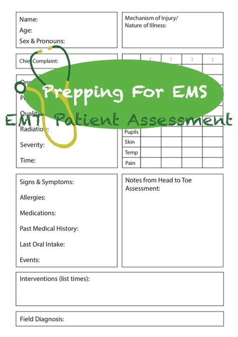 Ems Chart Example