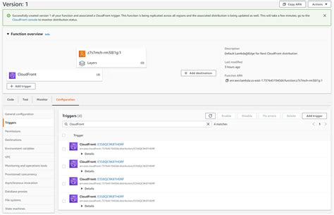 Next Js How To Deploy Nextjs Ssr App On Amplify With Lambda Edge Error Stack Overflow