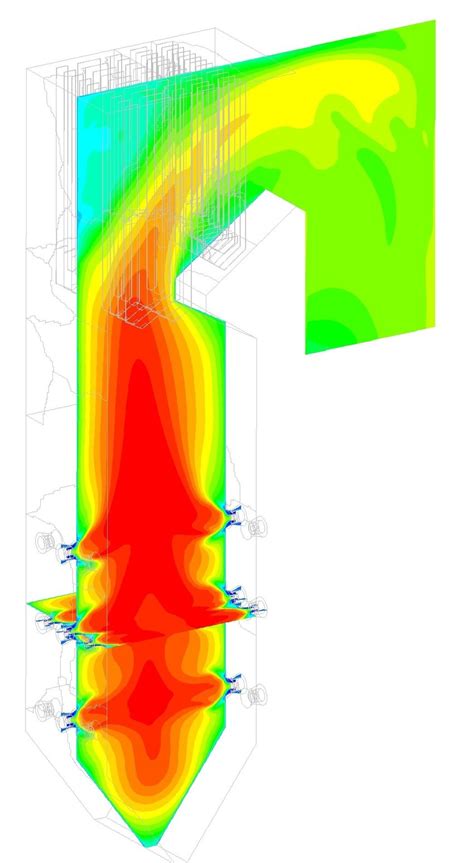 Gas Velocity Contour Plots For The El A C And Ee Model D F