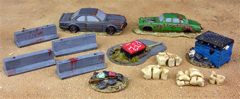 Project Z The Zombie Scenery Files Warlord Games