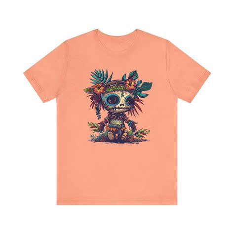 Chibi Kawaii Voodoo Doll Graphic T Shirt Etsy