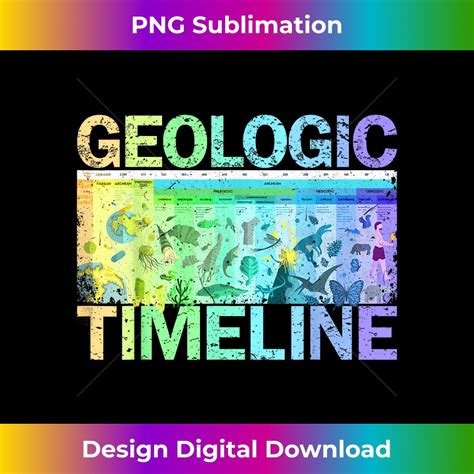 Geological Timeline Geology Evolution Timeless Png Sublima Inspire