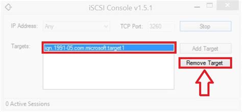 ISCSI Targets