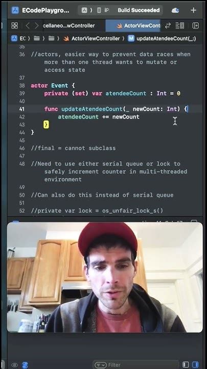Swift Actor Software Programming Code Coding Ios Apple Swift Shorts Short Xcode
