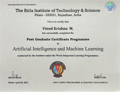 Vinod Krishna M On Linkedin •• Learn And Progress 14 Comments