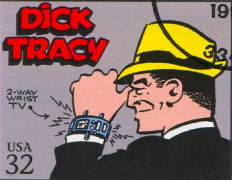 Cool You Can Now Own An Official Working Dick Tracy Watch