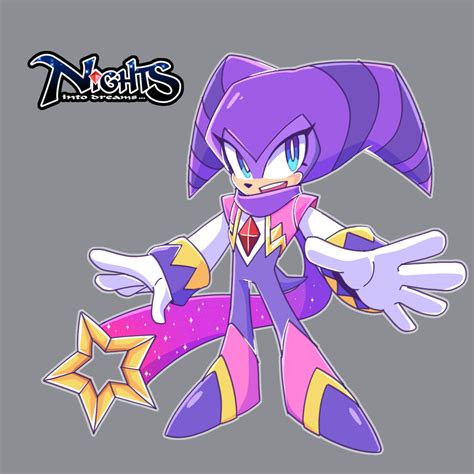 Sonic Skyline X Nights Into Dream By Kanayanga On Deviantart