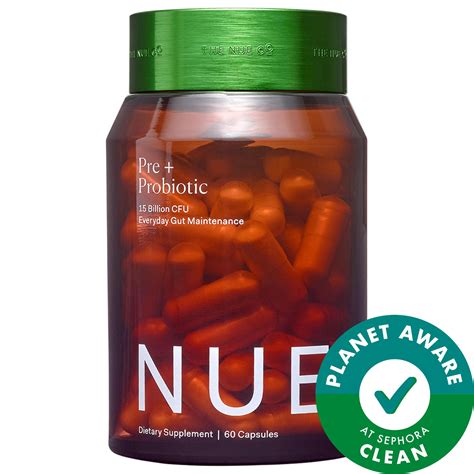 The Nue Co Prebiotic Probiotic Vegan Gut Microbiome Supplement Hamilton Place