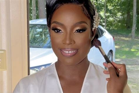 Natural Bridal Makeup Black Women
