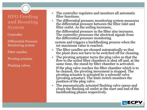 Fuel System Of Hfo Plant Pptx