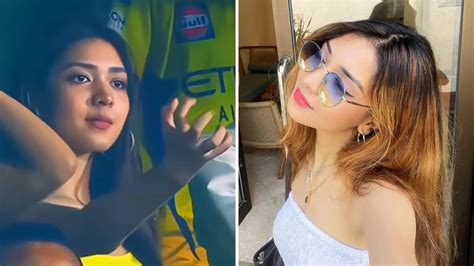 Meet Stunning Viral Ipl Girl Aaryapriya Bhuyan Who Shot To Fame After