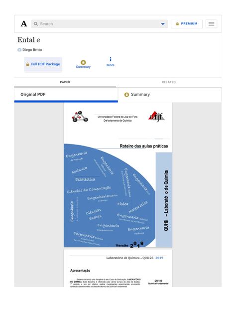 Pdf Ental E Diego Britto Academia Edu Pdf