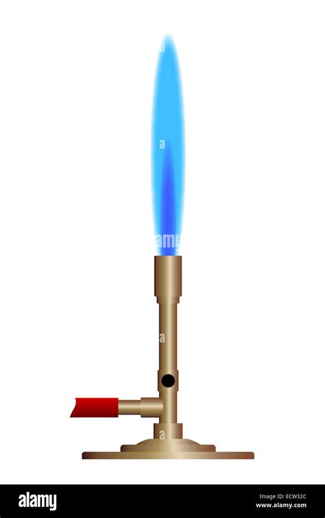 Mechero Bunsen Llama Azul Tipos De Llamas Y Mechero De Bunsen Pdf