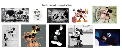 How Mickey Mouse Gets Public Domain By Alaaeldinsuper11 On Deviantart