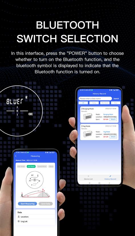 Bosean 2023 골프 거리 측정기 슬로프 온오프 플래그 잠금 충격 진동 레이저 거리 측정기 거리 측정기 높이 속도 사냥 Buy Maser Ms1300 Jolt