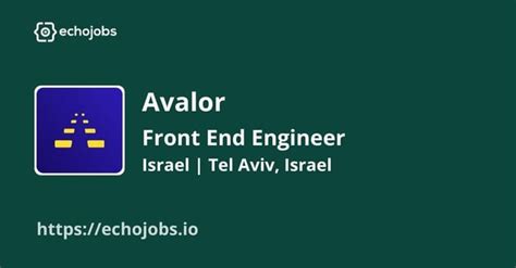 hiring front end engineer israel tel aviv israel [python node js