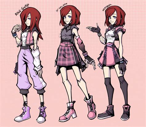 Kingdom Hearts Concept Art Kairi