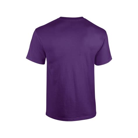 Gi5000 Heavy Cotton Adult T Shirt Purple Gildan